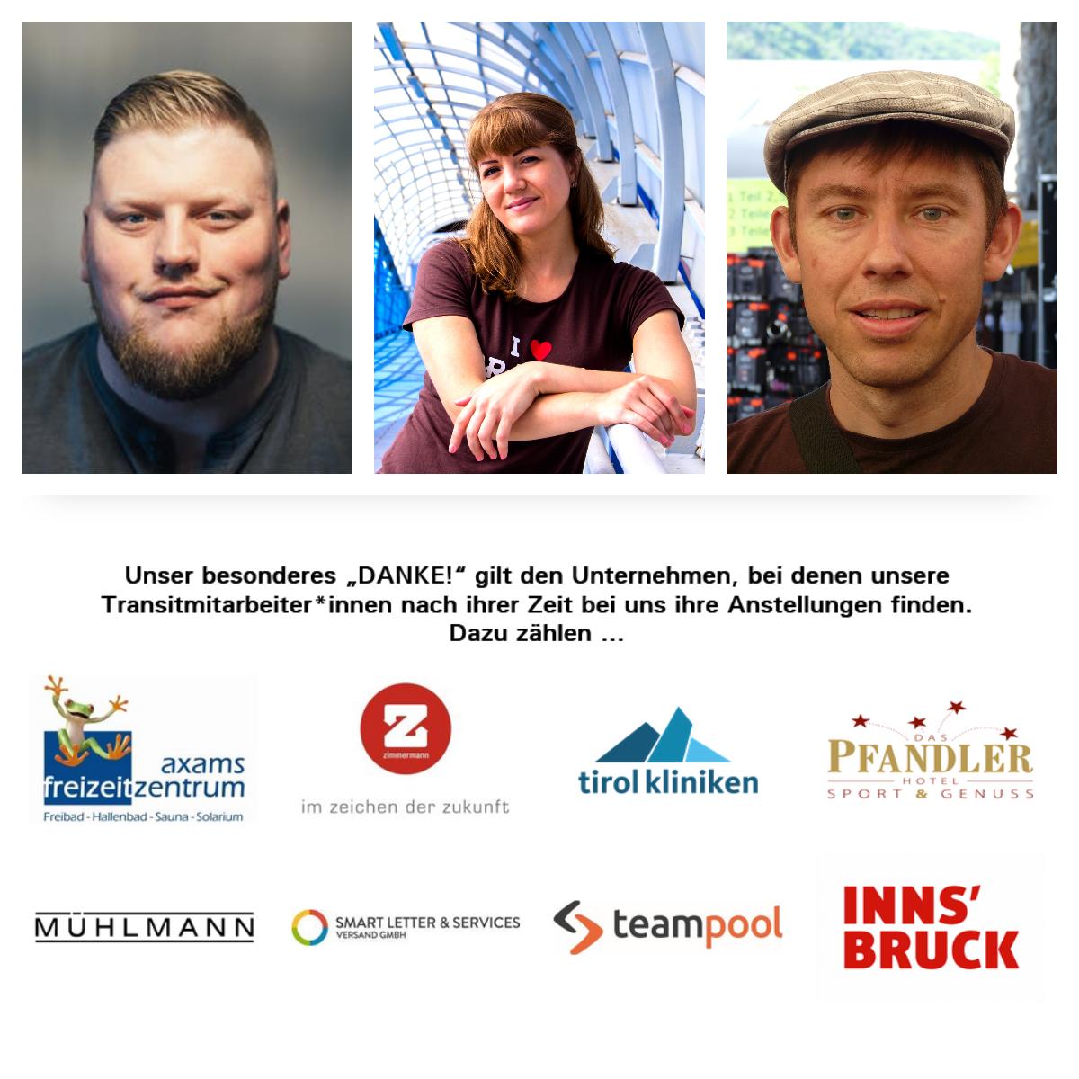 Wir alle brauchen manchmal eine 2. Chance. Ein großes Danke an unsere Kooperationspartner*innen ...